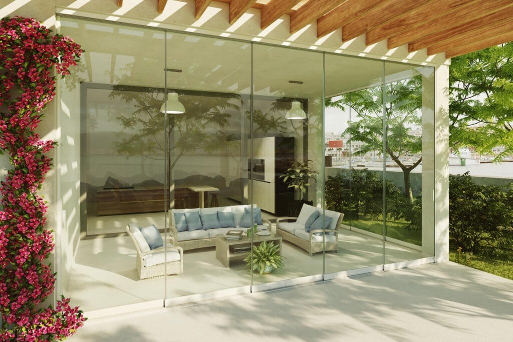 INFINITY GLASS | Più Vetrate - www.piuvetrate.com