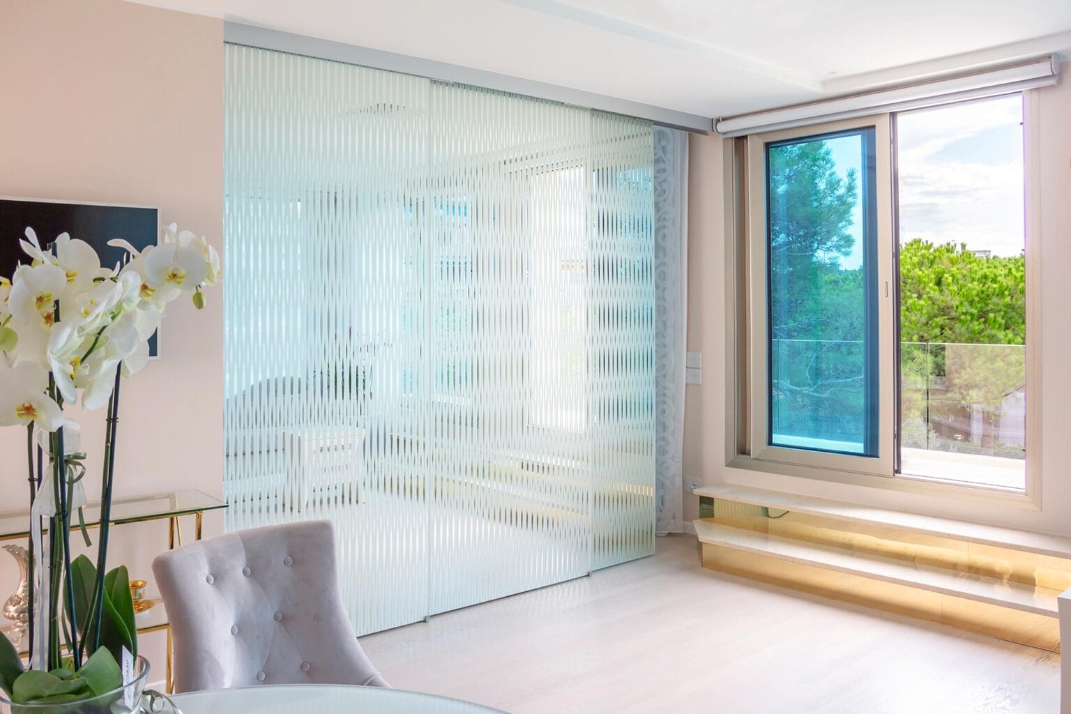 INFINITY GLASS | Più Vetrate - www.piuvetrate.com