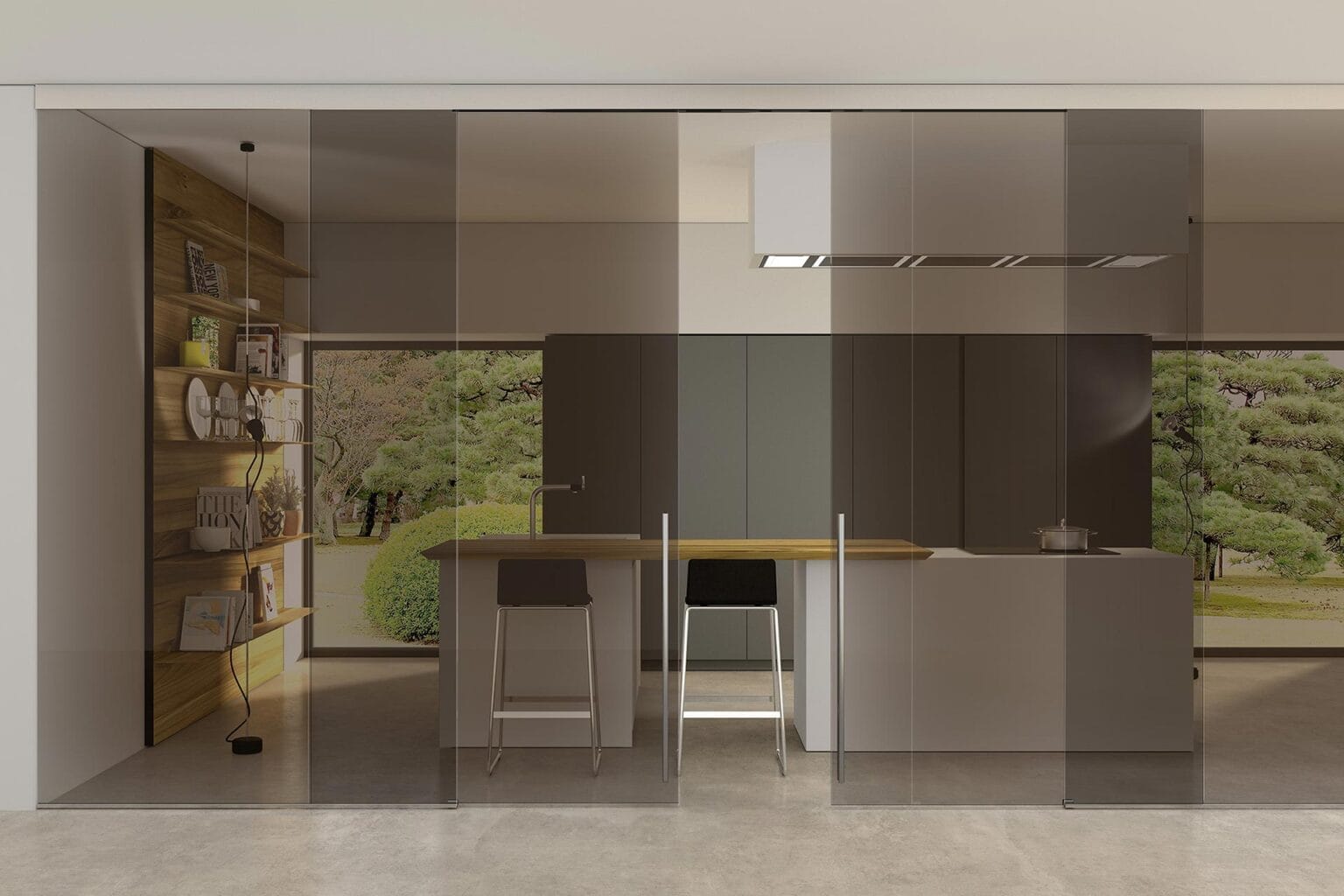 INFINITY GLASS | Più Vetrate - www.piuvetrate.com