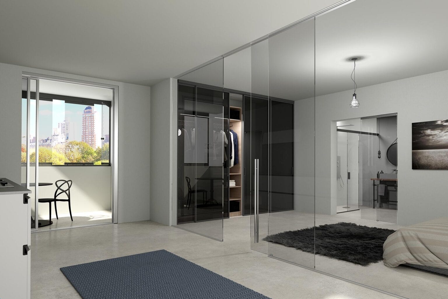 INFINITY GLASS | Più Vetrate - www.piuvetrate.com