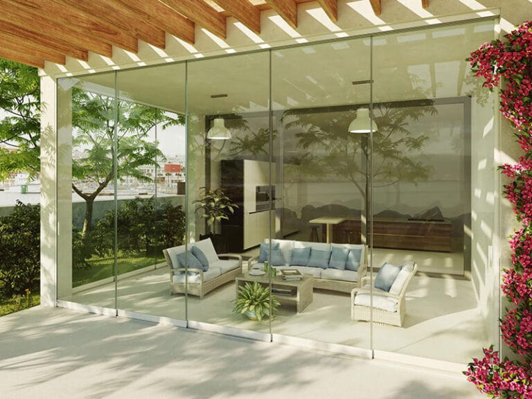 INFINITY GLASS | Più Vetrate - www.piuvetrate.com